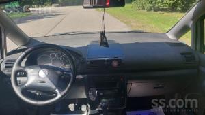 Pelēks Volkswagen Sharan 2003 Alūksne, ar dzinēja tilpumu 1.90 L un nobraukumu 0 tūkst. km par 850 €, foto 22 vietnē AUTOMOTO.COM.LV