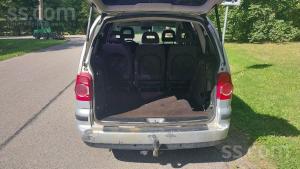 Pelēks Volkswagen Sharan 2003 Alūksne, ar dzinēja tilpumu 1.90 L un nobraukumu 0 tūkst. km par 850 €, foto 23 vietnē AUTOMOTO.COM.LV