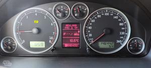 Pelēks Volkswagen Sharan 2003 Šauļi, ar dzinēja tilpumu 1.80 L un nobraukumu 146 tūkst. km par 3750 €, foto 8 vietnē AUTOMOTO.COM.LV
