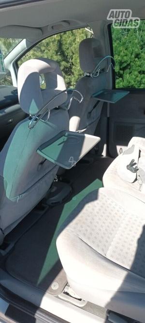 Pelēks Volkswagen Sharan 2003 Šauļi, ar dzinēja tilpumu 1.80 L un nobraukumu 146 tūkst. km par 3750 €, foto 12 vietnē AUTOMOTO.COM.LV
