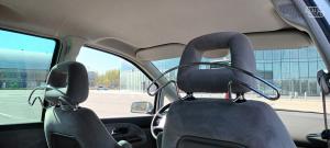 Pelēks Volkswagen Sharan 2003 Šauļi, ar dzinēja tilpumu 1.80 L un nobraukumu 146 tūkst. km par 3750 €, foto 13 vietnē AUTOMOTO.COM.LV