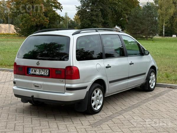 Серый Фольксваген Шаран 2003 в Рига, объемом двигателя 1.90 л и пробегом 292 тыс. км за 1590 €, фото 7 на AUTOMOTO.COM.LV
