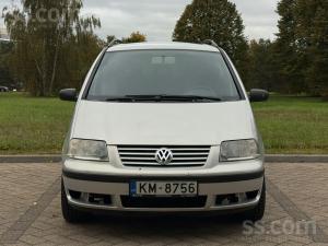 Grey Volkswagen Sharan 2003 in Riga, with an engine capacity of 1.90 L and mileage of 292 thousand km for 1590 €, photo 8 on AUTOMOTO.COM.LV