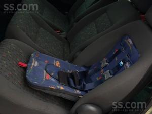 Grey Volkswagen Sharan 2003 in Riga, with an engine capacity of 1.90 L and mileage of 292 thousand km for 1590 €, photo 16 on AUTOMOTO.COM.LV