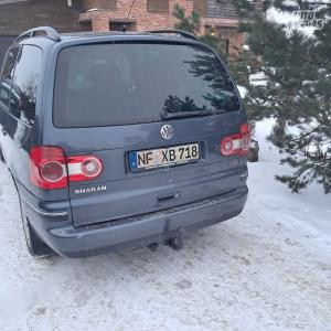 Grey Volkswagen Sharan 2004 in Marijampole, with an engine capacity of 1.90 L and mileage of 260 thousand km for 2900 €, photo 4 on AUTOMOTO.COM.LV