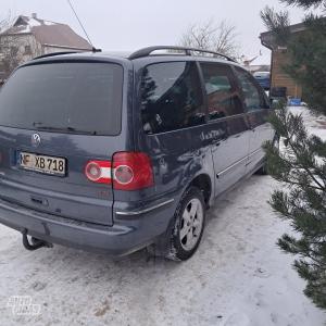 Grey Volkswagen Sharan 2004 in Marijampole, with an engine capacity of 1.90 L and mileage of 260 thousand km for 2900 €, photo 6 on AUTOMOTO.COM.LV