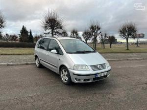 Pelēks Volkswagen Sharan 2004 Biržai, ar dzinēja tilpumu 1.90 L un nobraukumu 334 tūkst. km par 1450 €, foto  vietnē AUTOMOTO.COM.LV