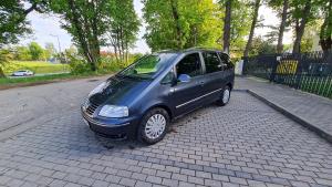 Grey Volkswagen Sharan 2004 in Kaunas, with an engine capacity of 1.90 L and mileage of 415 thousand km for 1850 €, photo 3 on AUTOMOTO.COM.LV
