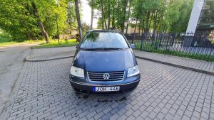 Grey Volkswagen Sharan 2004 in Kaunas, with an engine capacity of 1.90 L and mileage of 415 thousand km for 1850 €, photo 4 on AUTOMOTO.COM.LV