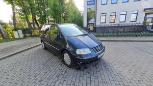 Grey Volkswagen Sharan 2004 in Kaunas, with an engine capacity of 1.90 L and mileage of 415 thousand km for 1850 €, photo 11 on AUTOMOTO.COM.LV