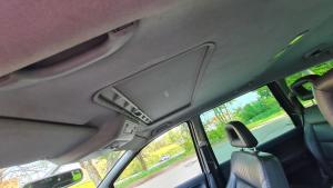 Grey Volkswagen Sharan 2004 in Kaunas, with an engine capacity of 1.90 L and mileage of 415 thousand km for 1850 €, photo 14 on AUTOMOTO.COM.LV