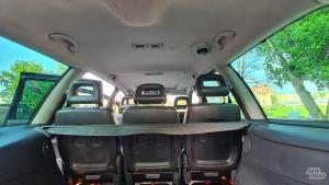 Grey Volkswagen Sharan 2004 in Kaunas, with an engine capacity of 1.90 L and mileage of 415 thousand km for 1850 €, photo 15 on AUTOMOTO.COM.LV