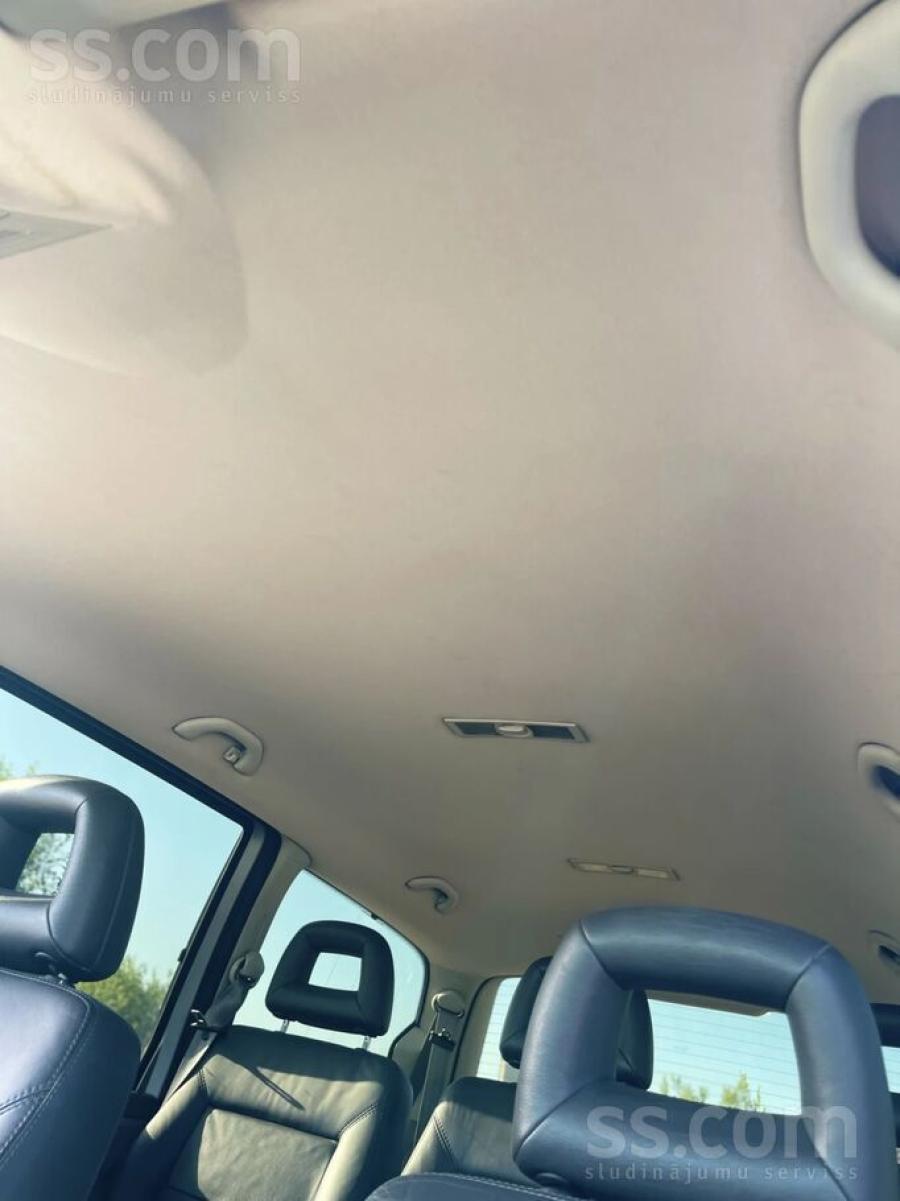 Pelēks Volkswagen Sharan 2004 Tukums, ar dzinēja tilpumu 1.90 L un nobraukumu 372 tūkst. km par 1500 €, foto 17 vietnē AUTOMOTO.COM.LV