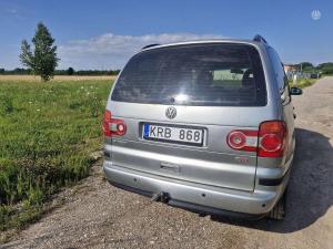 Серый Фольксваген Шаран 2004 в Клайпеда, объемом двигателя 1.90 л и пробегом 447 тыс. км за 750 €, фото 4 на AUTOMOTO.COM.LV
