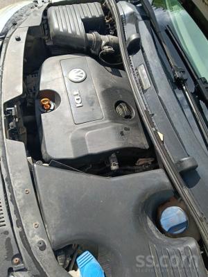 Grey Volkswagen Sharan 2004 in Riga, with an engine capacity of 1.90 L and mileage of 376 thousand km for 1620 €, photo 16 on AUTOMOTO.COM.LV