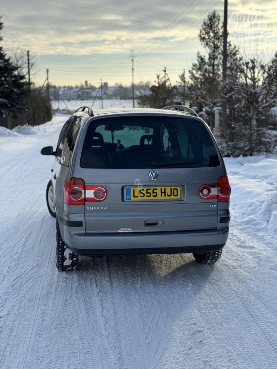 Серый Фольксваген Шаран 2005 в Шальчининкай, объемом двигателя 1.90 л и пробегом 269 тыс. км за 1350 €, фото 6 на AUTOMOTO.COM.LV