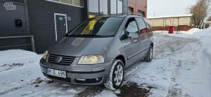 Grey Volkswagen Sharan 2005 in Telschi, with an engine capacity of 1.90 L and mileage of 399 thousand km for 3300 €, photo  on AUTOMOTO.COM.LV
