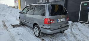 Grey Volkswagen Sharan 2005 in Telschi, with an engine capacity of 1.90 L and mileage of 399 thousand km for 3300 €, photo 4 on AUTOMOTO.COM.LV