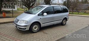 Pelēks Volkswagen Sharan 2005 Rīga, ar dzinēja tilpumu 1.90 L un nobraukumu 290 tūkst. km par 1400 €, foto 3 vietnē AUTOMOTO.COM.LV