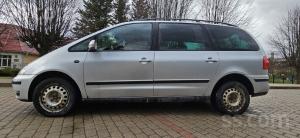 Pelēks Volkswagen Sharan 2005 Rīga, ar dzinēja tilpumu 1.90 L un nobraukumu 290 tūkst. km par 1400 €, foto 6 vietnē AUTOMOTO.COM.LV