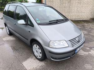 Pelēks Volkswagen Sharan 2005 Joniškis, ar dzinēja tilpumu 1.90 L un nobraukumu 239 tūkst. km par 2499 €, foto 17 vietnē AUTOMOTO.COM.LV