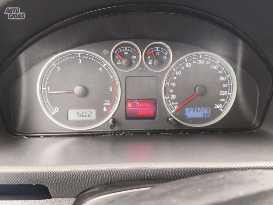 Pelēks Volkswagen Sharan 2005 Joniškis, ar dzinēja tilpumu 1.90 L un nobraukumu 239 tūkst. km par 2499 €, foto 20 vietnē AUTOMOTO.COM.LV