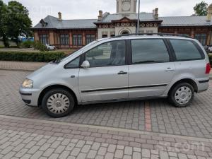 Серый Фольксваген Шаран 2005 в Вентспилс, объемом двигателя 1.90 л и пробегом 598 тыс. км за 1500 €, фото 3 на AUTOMOTO.COM.LV
