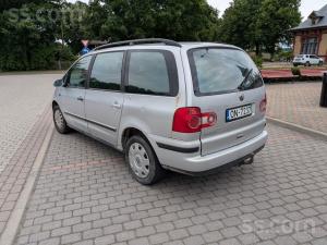 Серый Фольксваген Шаран 2005 в Вентспилс, объемом двигателя 1.90 л и пробегом 598 тыс. км за 1500 €, фото 4 на AUTOMOTO.COM.LV