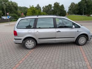 Серый Фольксваген Шаран 2005 в Вентспилс, объемом двигателя 1.90 л и пробегом 598 тыс. км за 1500 €, фото 7 на AUTOMOTO.COM.LV
