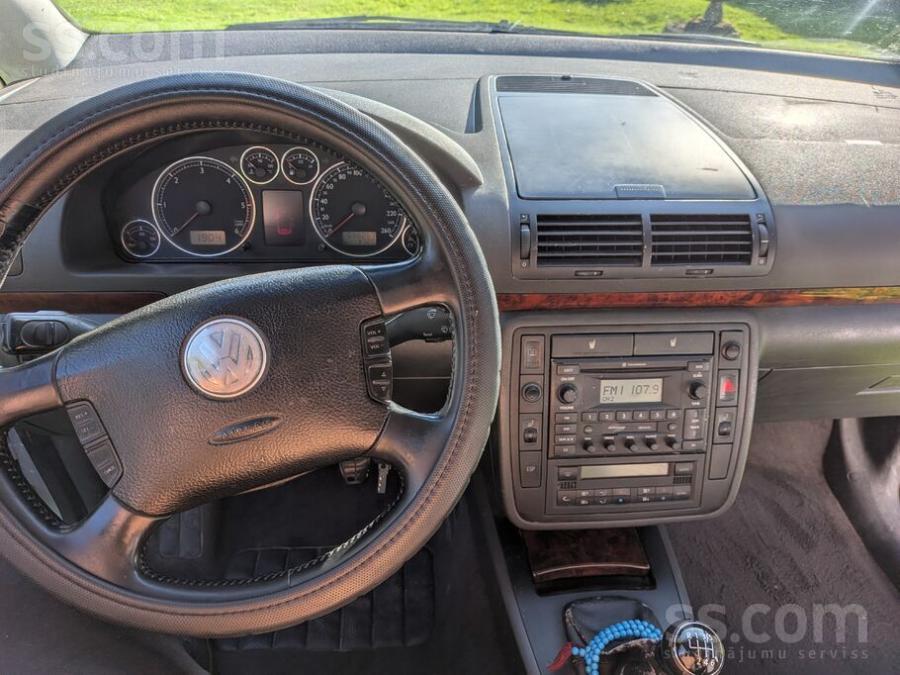 Серый Фольксваген Шаран 2005 в Вентспилс, объемом двигателя 1.90 л и пробегом 598 тыс. км за 1500 €, фото 13 на AUTOMOTO.COM.LV
