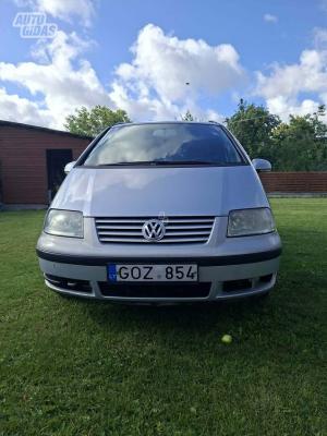Grey Volkswagen Sharan 2005 in Siauliai, with an engine capacity of 1.90 L and mileage of 299 thousand km for 999 €, photo  on AUTOMOTO.COM.LV