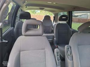 Grey Volkswagen Sharan 2005 in Siauliai, with an engine capacity of 1.90 L and mileage of 299 thousand km for 999 €, photo 8 on AUTOMOTO.COM.LV