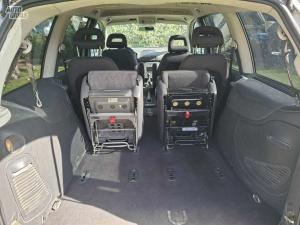 Grey Volkswagen Sharan 2005 in Siauliai, with an engine capacity of 1.90 L and mileage of 299 thousand km for 999 €, photo 9 on AUTOMOTO.COM.LV