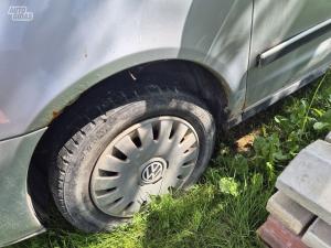 Grey Volkswagen Sharan 2005 in Siauliai, with an engine capacity of 1.90 L and mileage of 299 thousand km for 999 €, photo 16 on AUTOMOTO.COM.LV