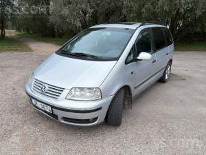 Pelēks Volkswagen Sharan 2005 Rīga, ar dzinēja tilpumu 1.90 L un nobraukumu 360 tūkst. km par 1600 €, foto 3 vietnē AUTOMOTO.COM.LV