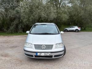 Pelēks Volkswagen Sharan 2005 Rīga, ar dzinēja tilpumu 1.90 L un nobraukumu 360 tūkst. km par 1600 €, foto 6 vietnē AUTOMOTO.COM.LV