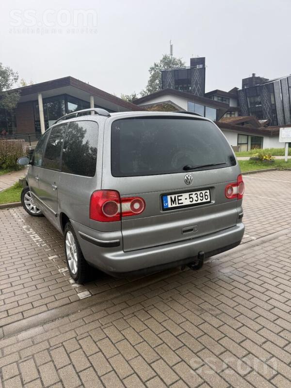 Volkswagen Sharan 2005 RÄzekne vietnÄ PelÄks Volkswagen Sharan 2005 RÄzekne, ar dzinÄja tilpumu 1.90 L un nobraukumu 295 tÅ«kst. km par 2250 ā¬, foto 6 vietnÄ AUTOMOTO.COM.LV