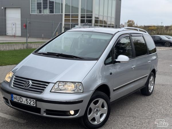 Grey Volkswagen Sharan 2005 in Kaunas, with an engine capacity of 1.90 L and mileage of 0 thousand km for 2400 €, photo 4 on AUTOMOTO.COM.LV