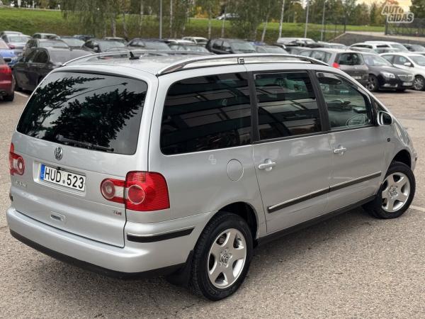 Grey Volkswagen Sharan 2005 in Kaunas, with an engine capacity of 1.90 L and mileage of 0 thousand km for 2400 €, photo 5 on AUTOMOTO.COM.LV
