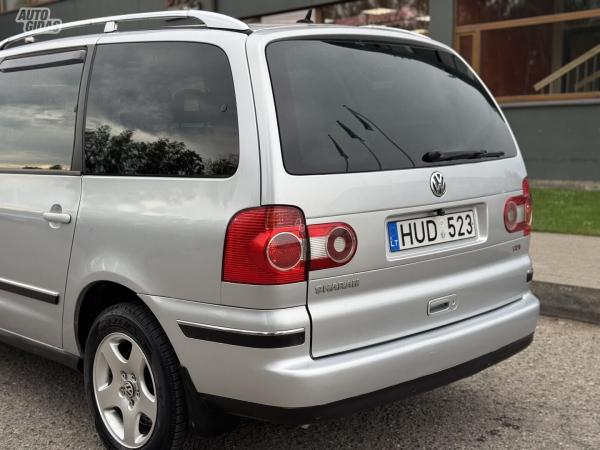 Grey Volkswagen Sharan 2005 in Kaunas, with an engine capacity of 1.90 L and mileage of 0 thousand km for 2400 €, photo 6 on AUTOMOTO.COM.LV