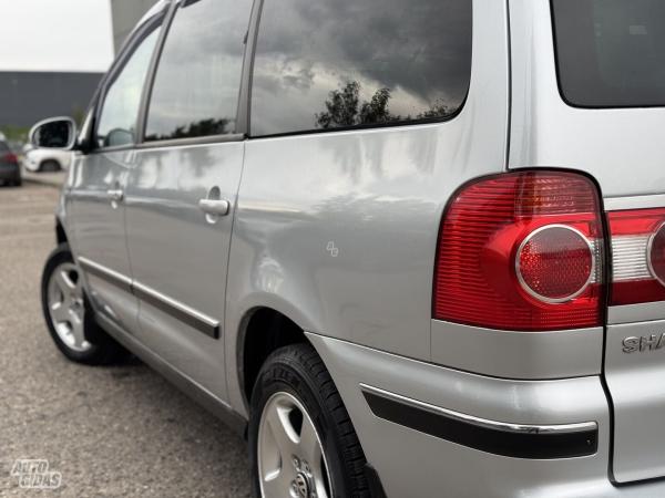 Grey Volkswagen Sharan 2005 in Kaunas, with an engine capacity of 1.90 L and mileage of 0 thousand km for 2400 €, photo 8 on AUTOMOTO.COM.LV