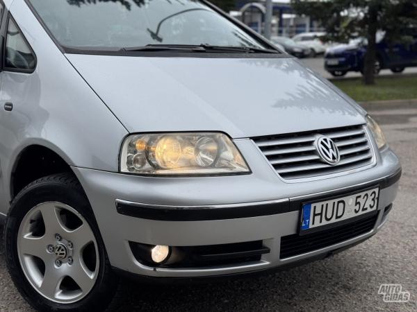 Grey Volkswagen Sharan 2005 in Kaunas, with an engine capacity of 1.90 L and mileage of 0 thousand km for 2400 €, photo 11 on AUTOMOTO.COM.LV