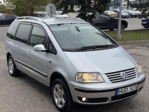 Серый Фольксваген Шаран 2005 в Каунас, объемом двигателя 1.90 л и пробегом 0 тыс. км за 2400 €, фото 16 на AUTOMOTO.COM.LV