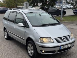 Pelēks Volkswagen Sharan 2005 Kauņa, ar dzinēja tilpumu 1.90 L un nobraukumu 0 tūkst. km par 2350 €, foto 4 vietnē AUTOMOTO.COM.LV