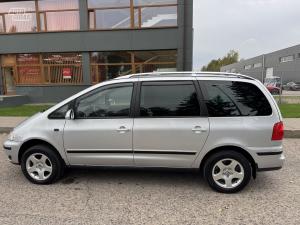Pelēks Volkswagen Sharan 2005 Kauņa, ar dzinēja tilpumu 1.90 L un nobraukumu 0 tūkst. km par 2350 €, foto 6 vietnē AUTOMOTO.COM.LV
