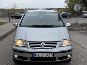 Pelēks Volkswagen Sharan 2005 Kauņa, ar dzinēja tilpumu 1.90 L un nobraukumu 0 tūkst. km par 2350 €, foto 8 vietnē AUTOMOTO.COM.LV
