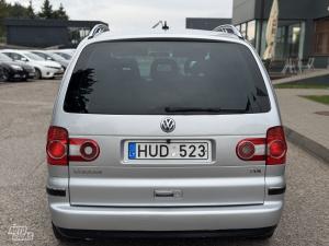 Pelēks Volkswagen Sharan 2005 Kauņa, ar dzinēja tilpumu 1.90 L un nobraukumu 0 tūkst. km par 2350 €, foto 9 vietnē AUTOMOTO.COM.LV