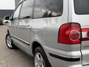 Pelēks Volkswagen Sharan 2005 Kauņa, ar dzinēja tilpumu 1.90 L un nobraukumu 0 tūkst. km par 2350 €, foto 14 vietnē AUTOMOTO.COM.LV