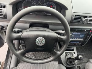 Pelēks Volkswagen Sharan 2005 Kauņa, ar dzinēja tilpumu 1.90 L un nobraukumu 0 tūkst. km par 2350 €, foto 22 vietnē AUTOMOTO.COM.LV
