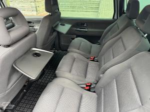 Pelēks Volkswagen Sharan 2005 Kauņa, ar dzinēja tilpumu 1.90 L un nobraukumu 0 tūkst. km par 2350 €, foto 25 vietnē AUTOMOTO.COM.LV